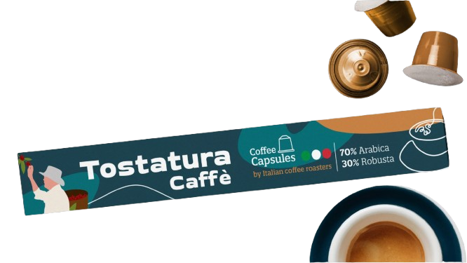 Espresso Capsules – Tostatura Caffe