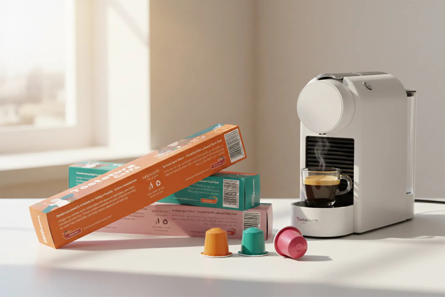 Capsules-flavours – Tostatura Caffe